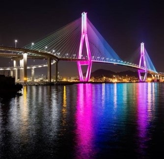 Top 8 Night Views in Busan - Trazy, Korea Travel Guide #1